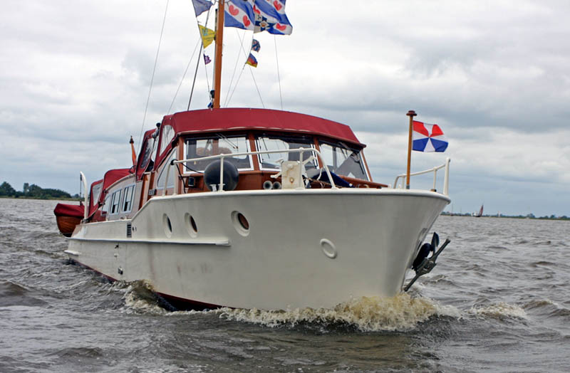 Damenvlet Amisia type CB - Damenschepen